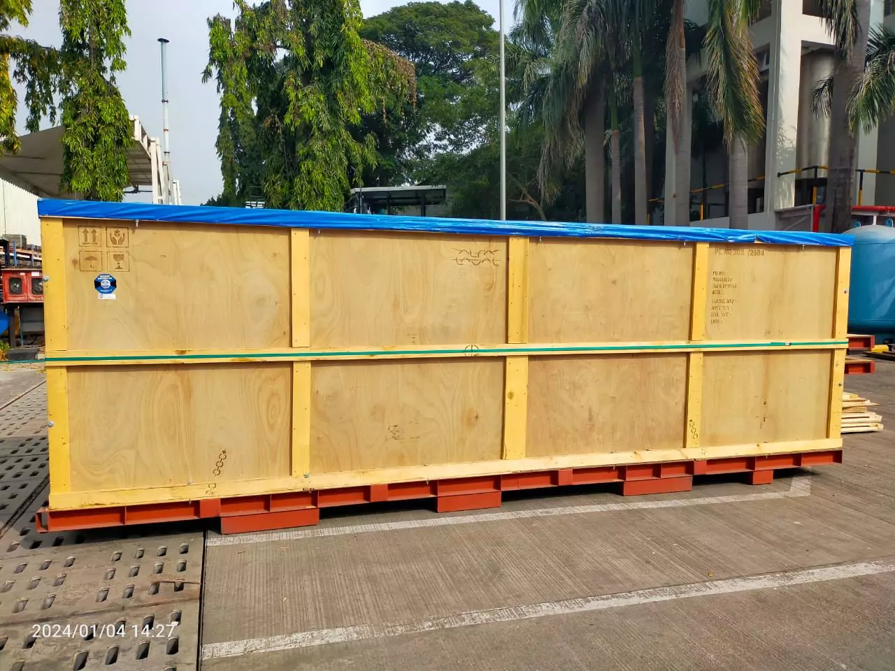 Sustainable Wooden Packaging - Gulmohar Pack-Tech India Pvt. Ltd.